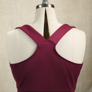40A-52N Christina Sports Bra Pattern Download - Etsy