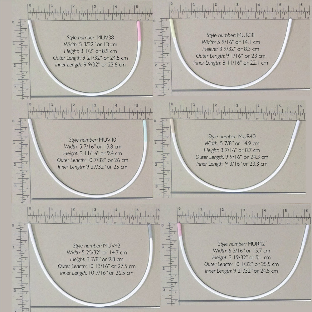 Bra Making Replacement Wire Regular Underwire - Heavy Gauge - See ...