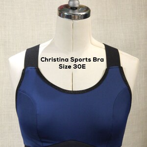 40A-52N Christina Sports Bra Pattern Download - Etsy