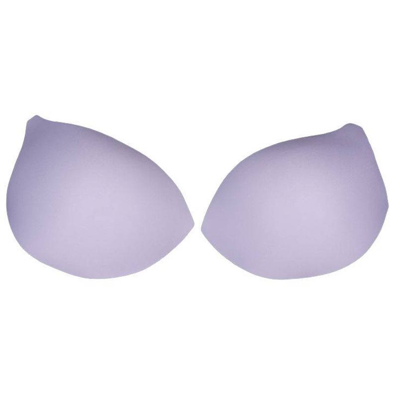 White Molded Bra Cups Demi Cut 1 Pair - Etsy