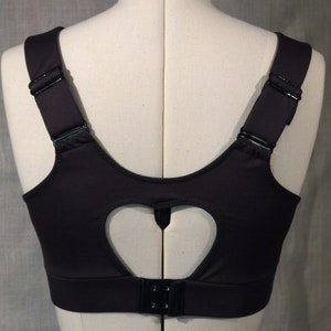 34A-44N Laurel Sports Bra Pattern Download - Etsy