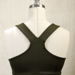 40A-52N Christina Sports Bra Pattern Download - Etsy