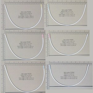 Bra Making Replacement Wire Regular Underwire - Heavy Gauge - See ...