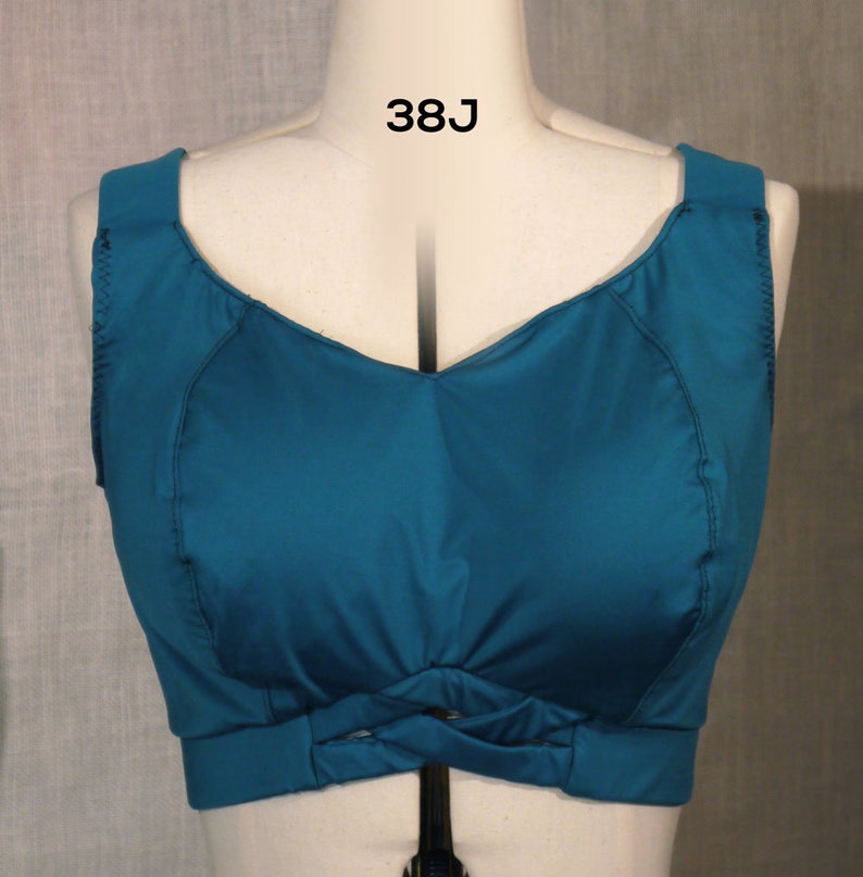 Laurel Sports Bra Pattern Download Sizes 28a 52n 182 Sizes Etsy