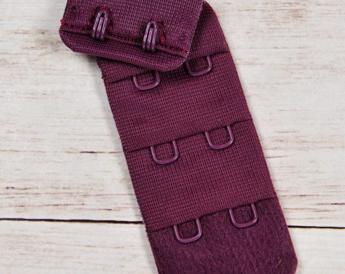 Light Purple Hook and Eye Bra Closures 0.9" X 2.28" for Bra Making ...