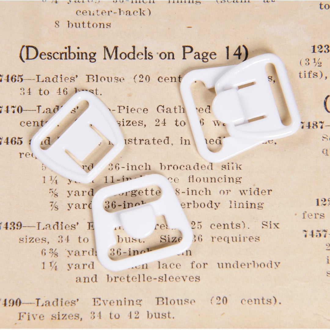 1/2" - White Nursing Maternity Bra Clips to Convert Your Bra for ...