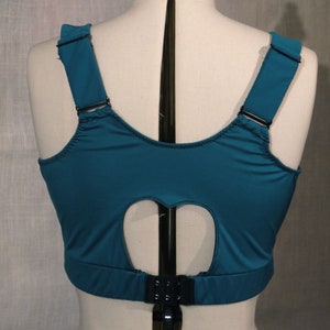 34A-44N Laurel Sports Bra Pattern Download - Etsy