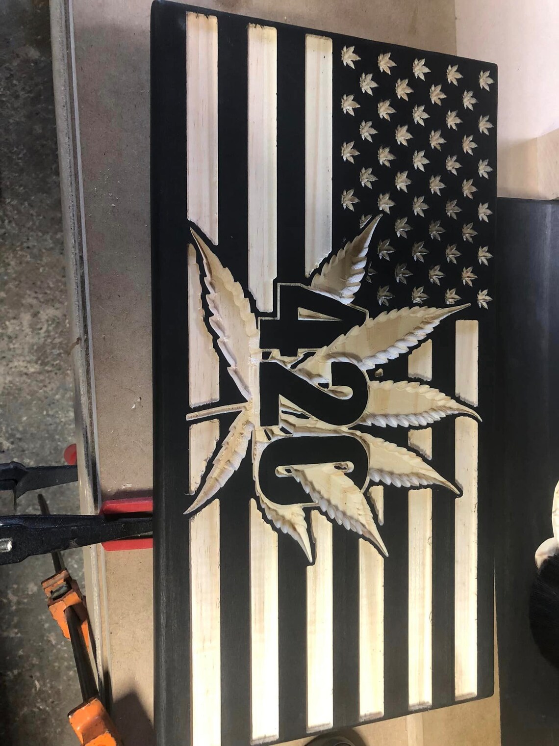 420 Flag SVG File Bundle Cnc - Etsy