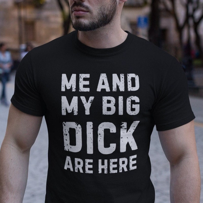 Dick T Shirt Etsy
