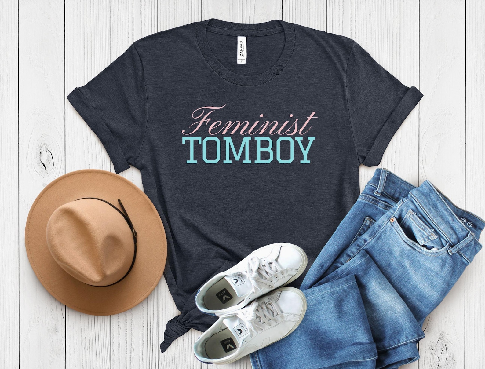Feminist Tomboy Tshirt Feminism Shirt Tomboy T-shirt Women's Rights Shirt Gender Equality Tee ...