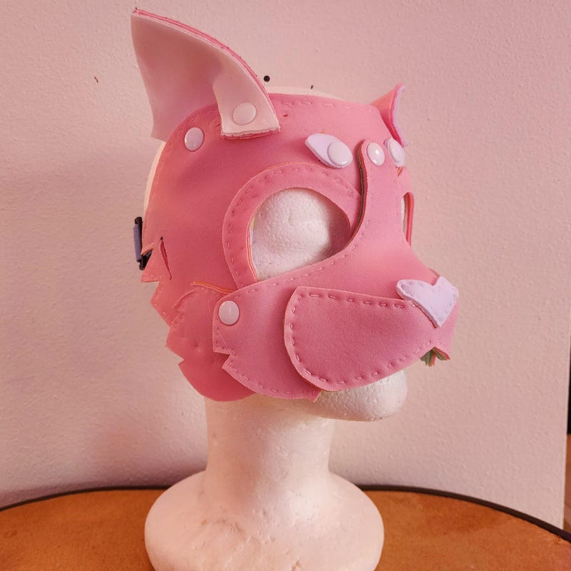 Kitten Mask - Etsy