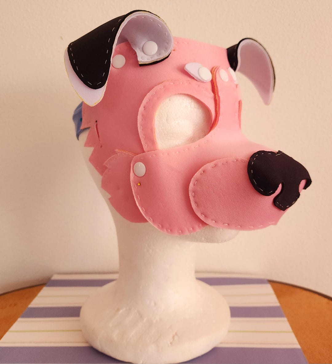 Baby Pink Pup Hood! - Etsy