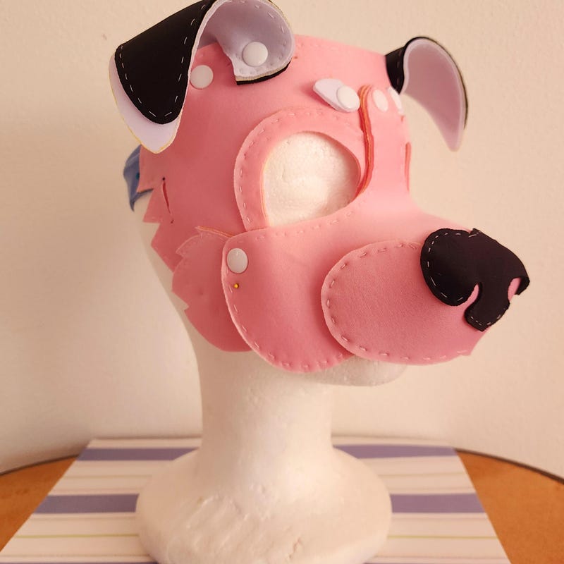 Pup Mask - Etsy