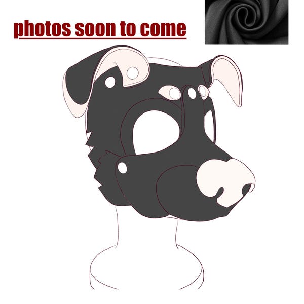 Human Muzzle Pet Play - Etsy