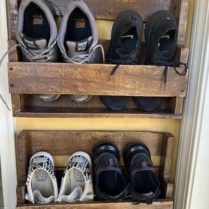 Shoe Rack, Wine Rack, Spirit Rack, Pallet Wood, Recycled, Upcycled ...
