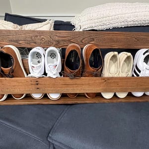 Shoe Rack, Wine Rack, Spirit Rack, Pallet Wood, Recycled, Upcycled ...