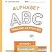 01 Kids Activity , Tracing Alphabet Book - Lowercase Series - Etsy
