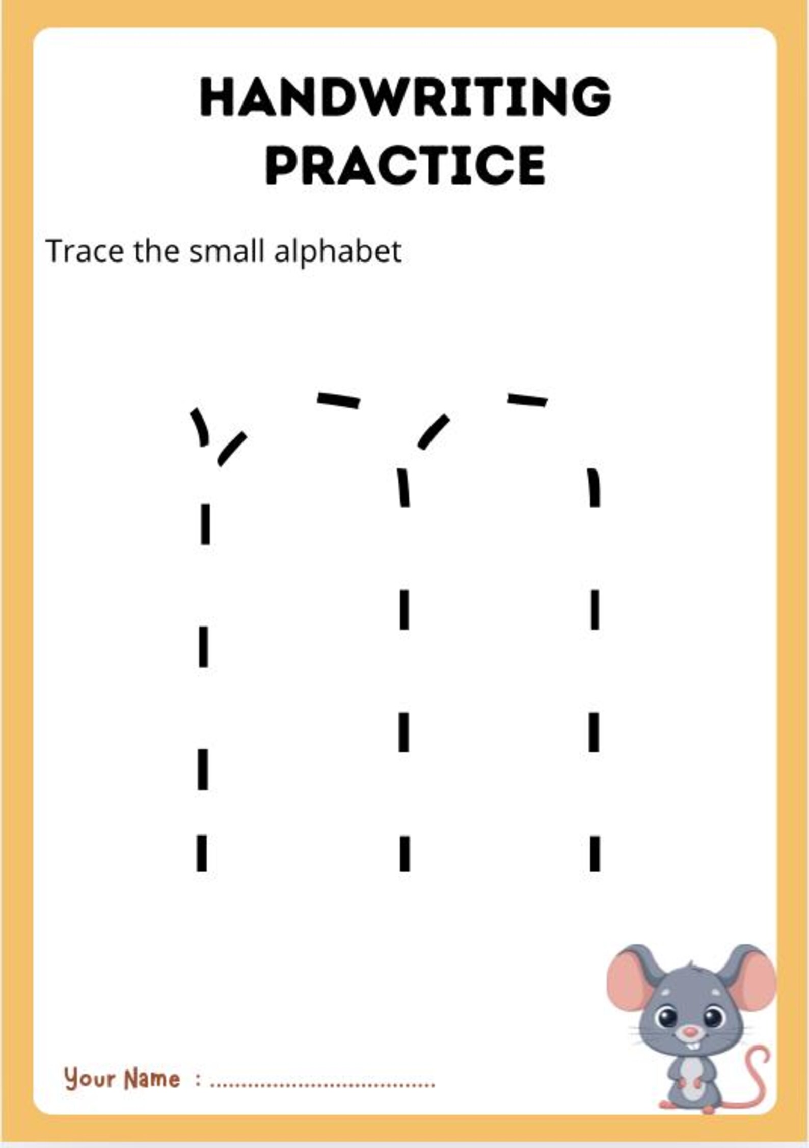 01 Kids Activity , Tracing Alphabet Book - Lowercase Series - Etsy