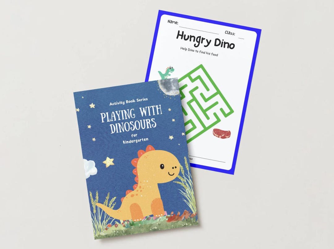 25 Kindergarten Worksheets Bundle, Kindergarten Curriculum Learning ...