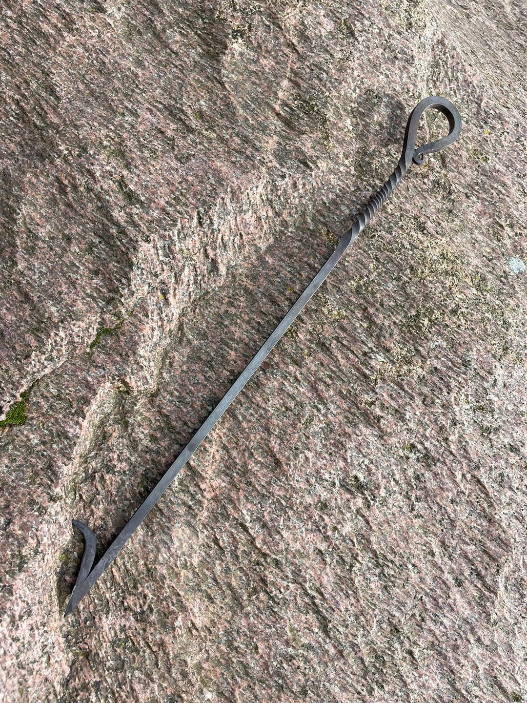 Fire Poker Hand-forged - Etsy