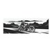 Ride to the Bone Car Magnet Biker Skull Art Motorcycle Accessories ...