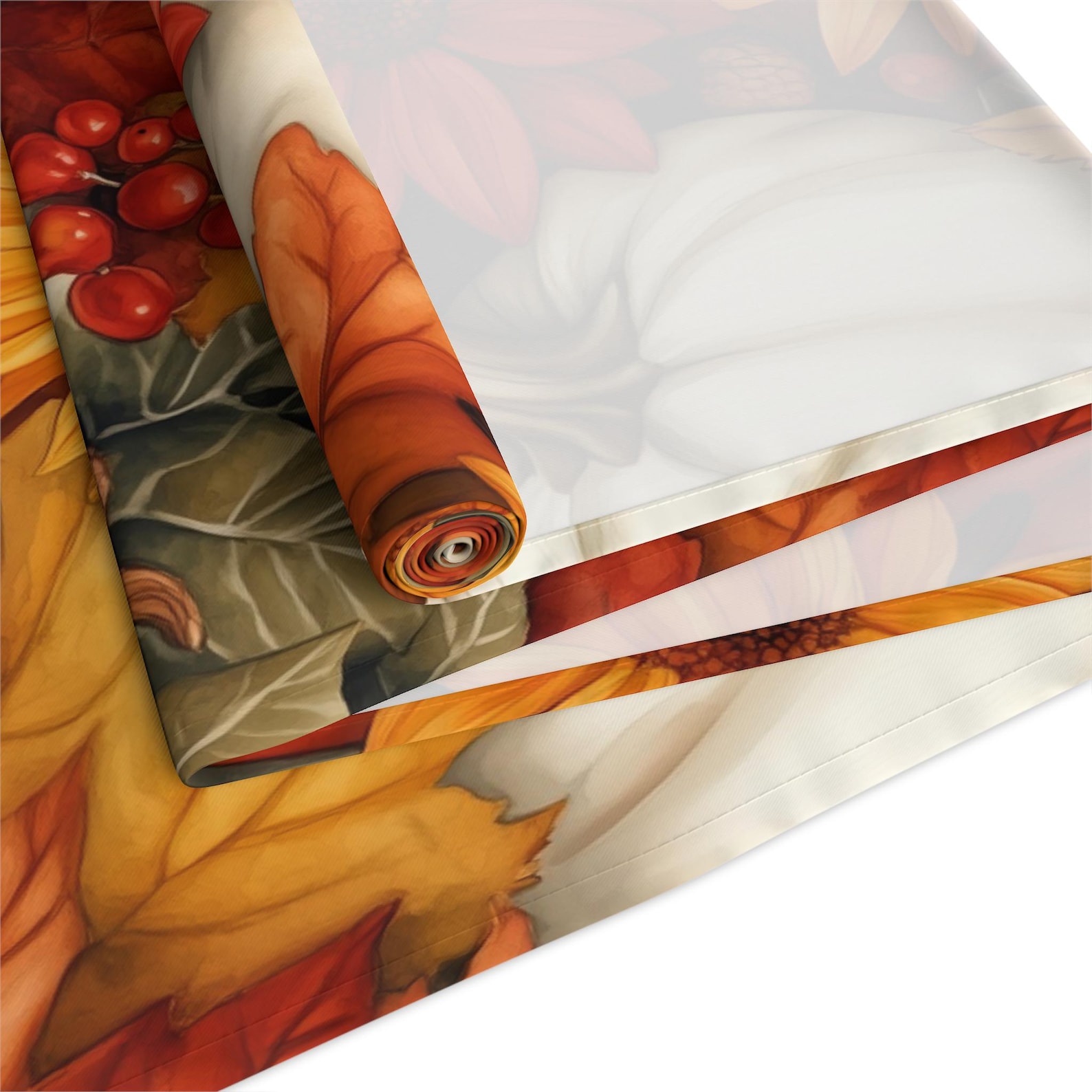 Pumpkin Patch Table Runner - Autumn Decor, Fall Centerpiece, Harvest Theme, Thanksgiving, Rustic ...