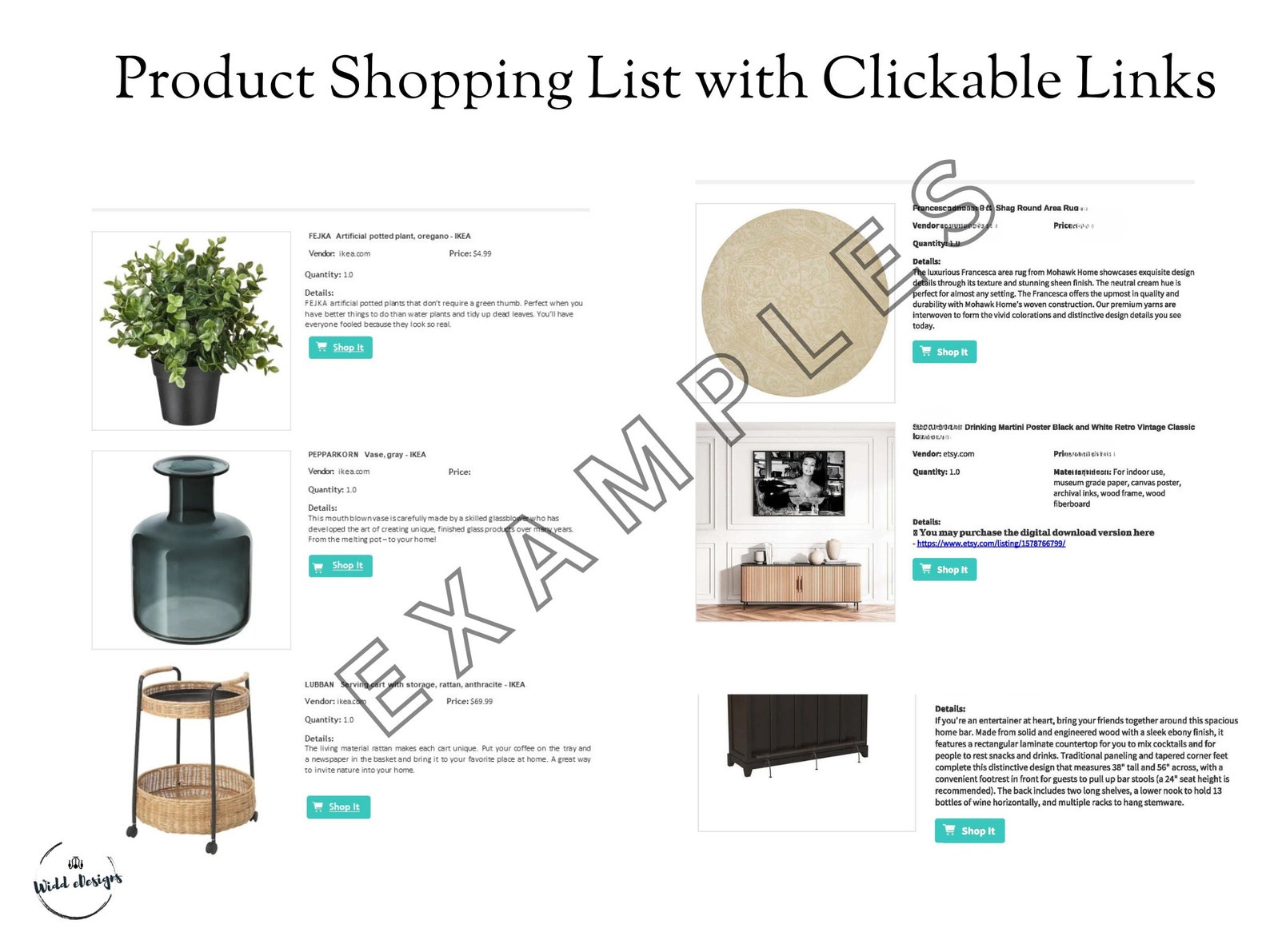 Dorm Room Ready Mood Board - Etsy