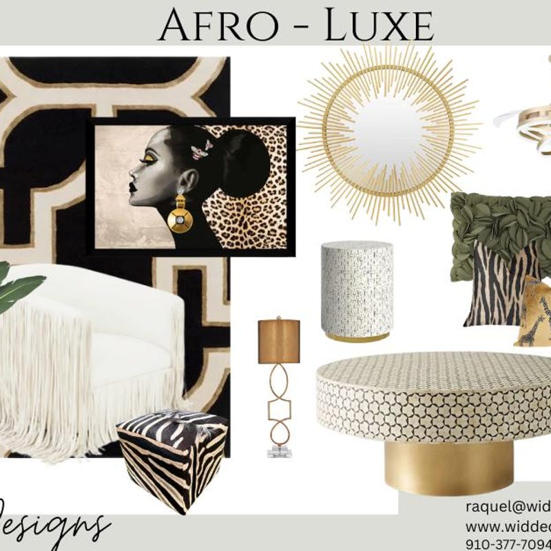 Animal Mood Board - Etsy