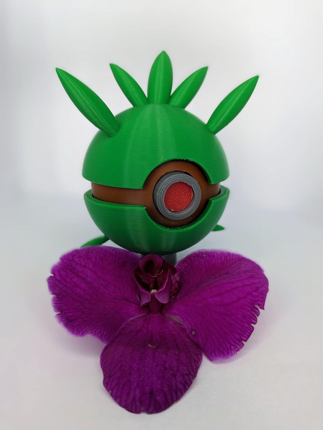 Pokémon #650 Chespin Themed Poke Ball Container (70mm Diameter) - Etsy