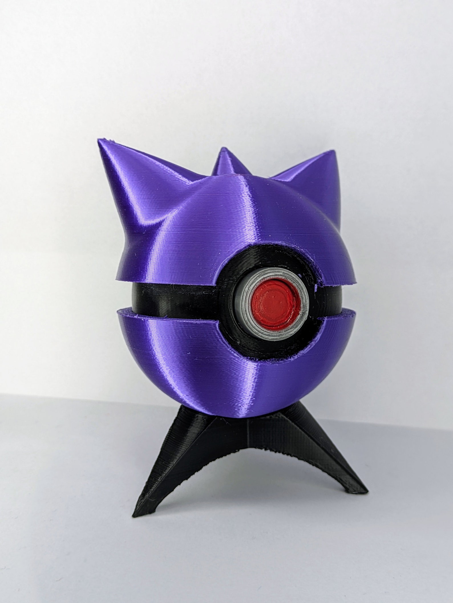 Pokémon 094 Gengar Themed Poke Ball - Etsy