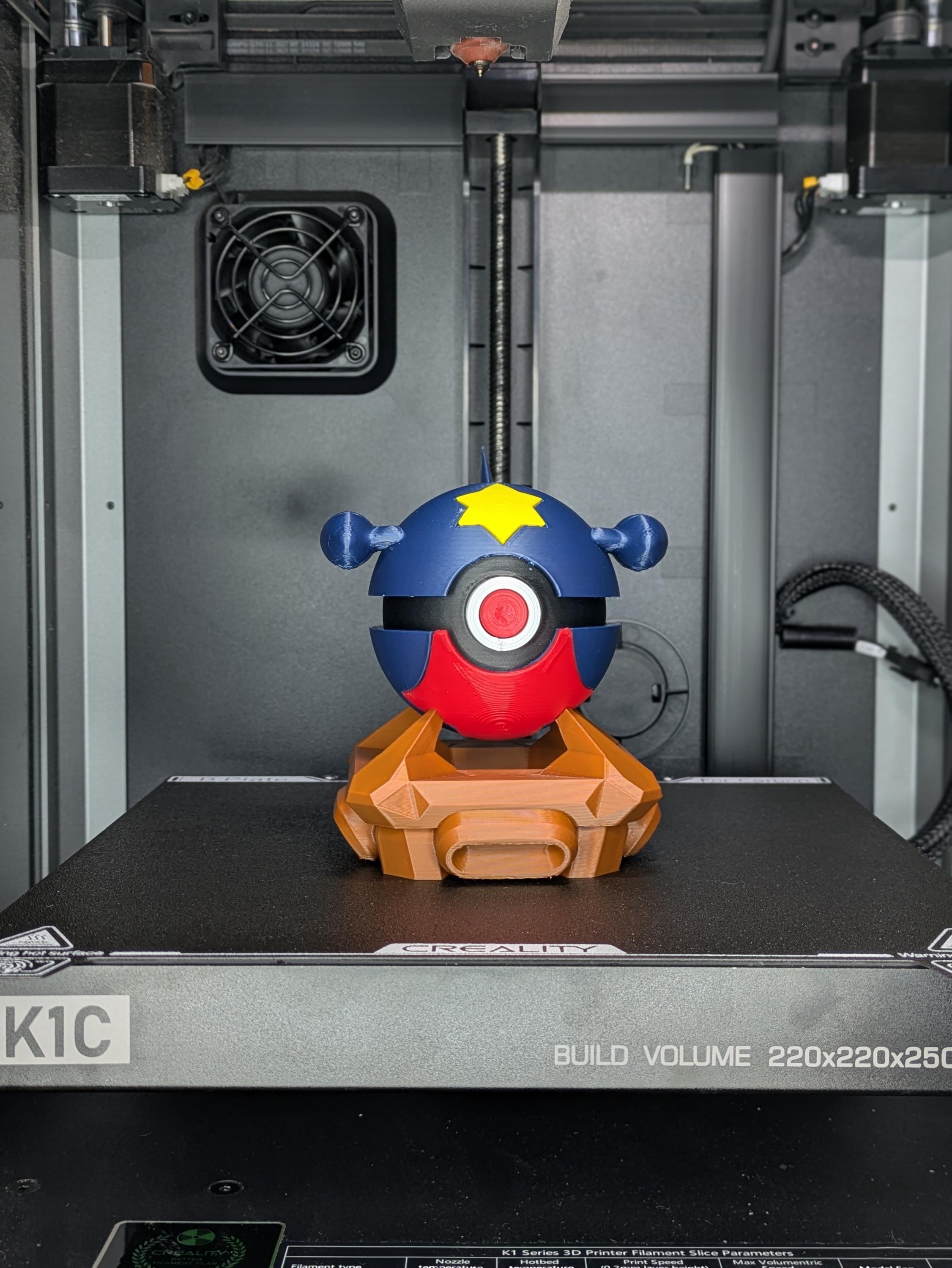 Pokémon 445 Garchomp Themed Poke Ball Container 70mm Diameter - Etsy