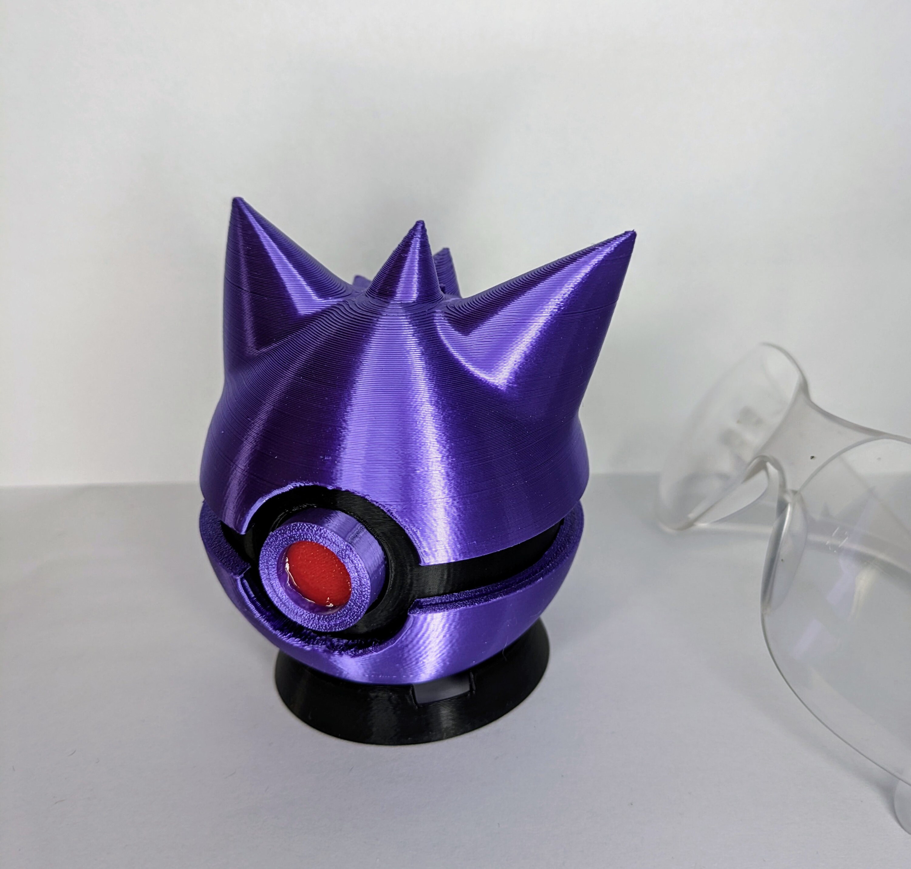 Pokémon 094 Gengar Themed Poke Ball - Etsy