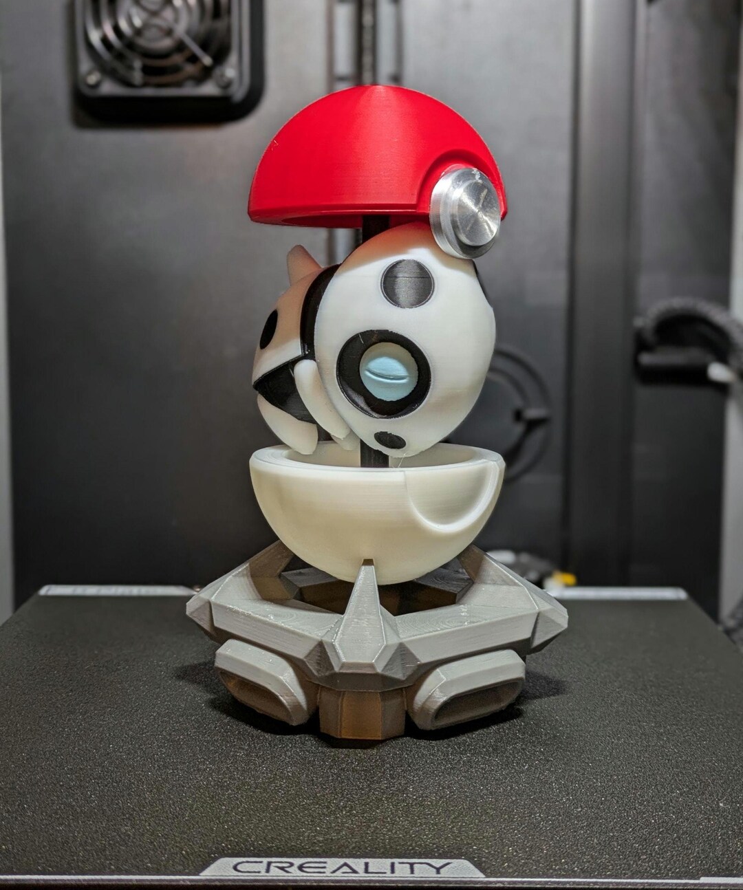 Pokémon #302 Aron in Open-ball Display - Etsy