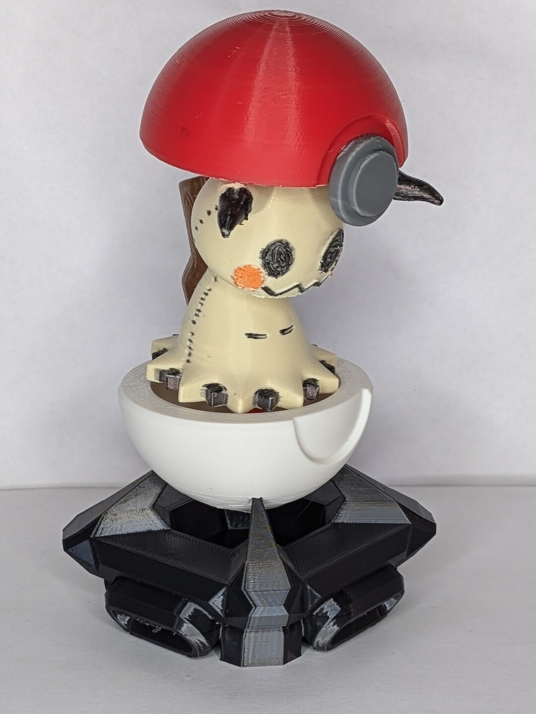 Pokémon 778 Mimikyu in Open-ball Display - Etsy