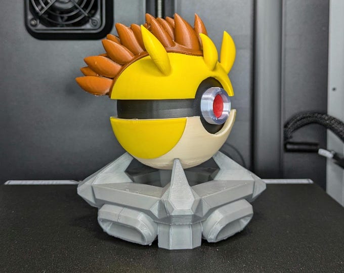 Pokémon #028 Sandslash Themed Poke Ball Container (70mm Diameter) - Etsy