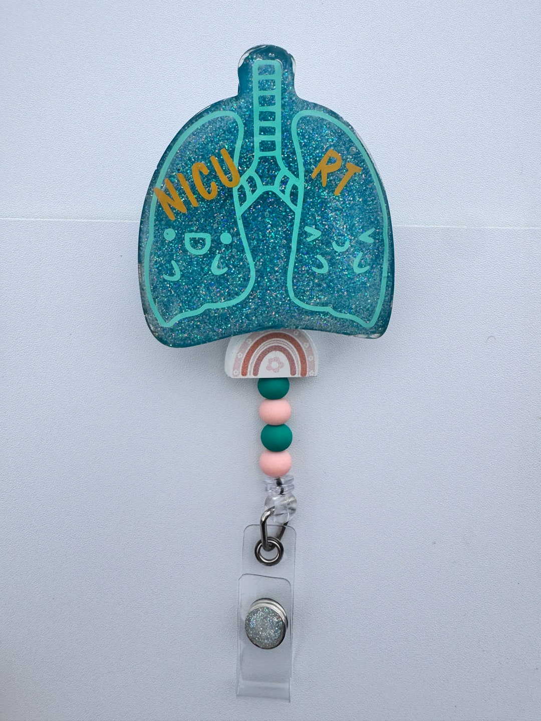 NICU RT Badge Reel - Etsy