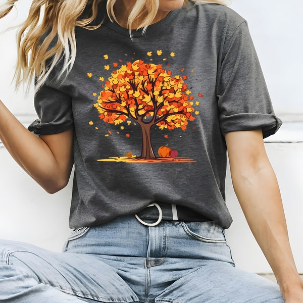 Fall Tree - Etsy