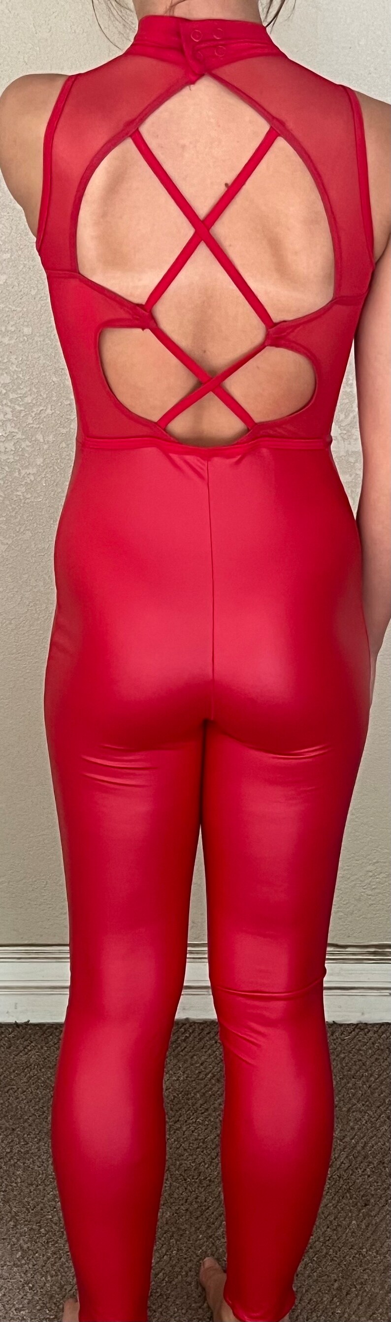 Red Unitard Used One Season - Etsy