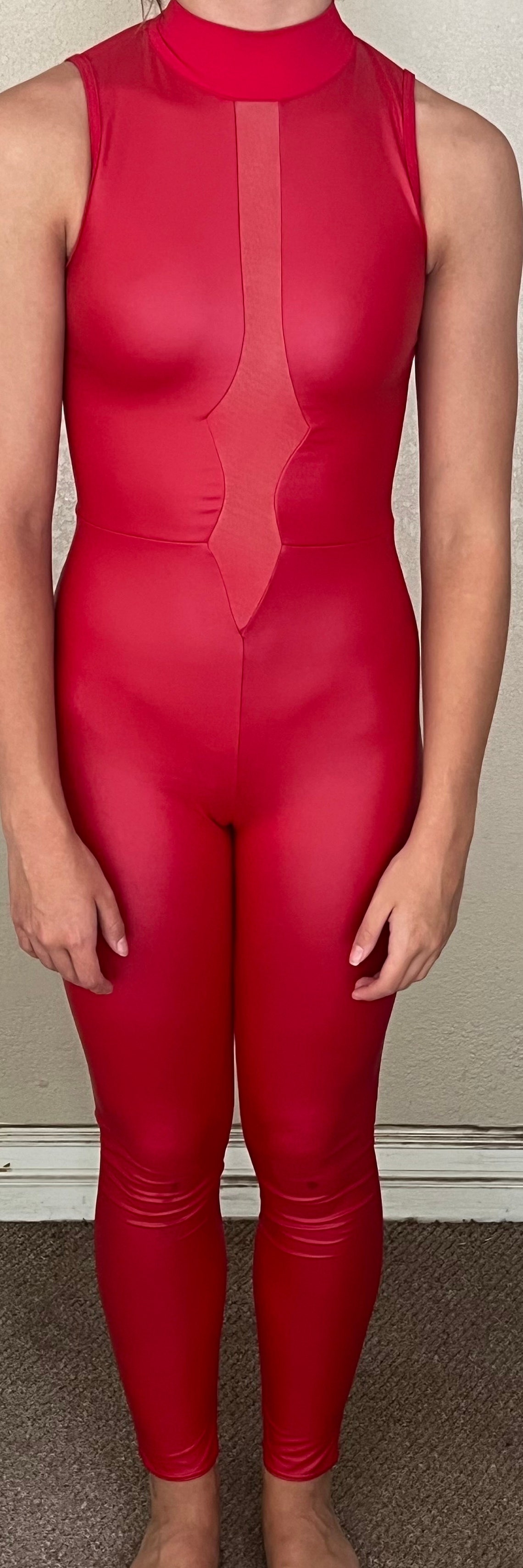 Red Unitard Used One Season - Etsy