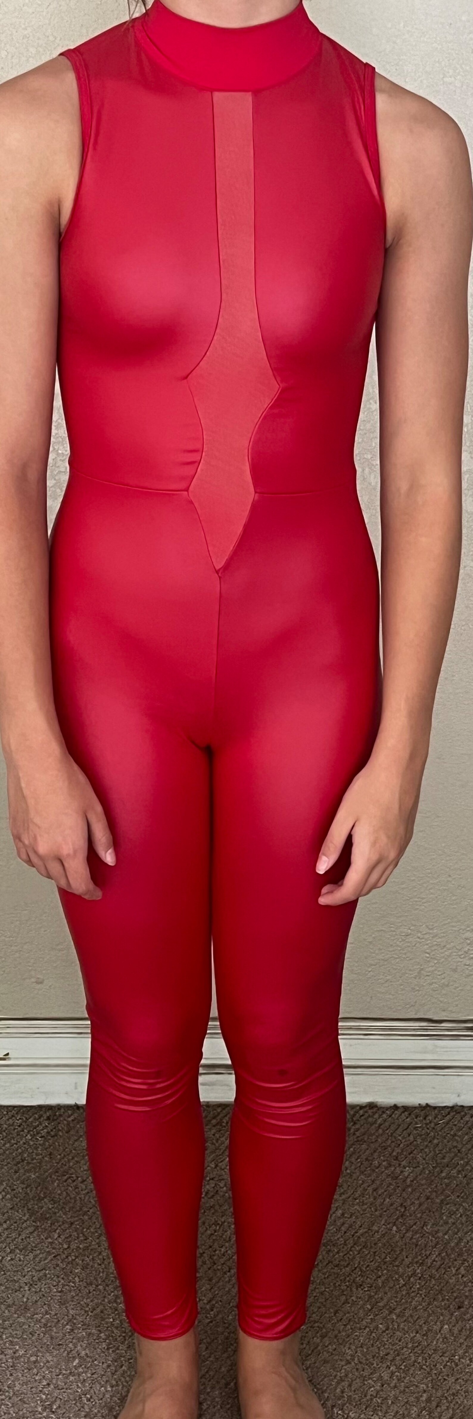 Red Unitard Used One Season - Etsy