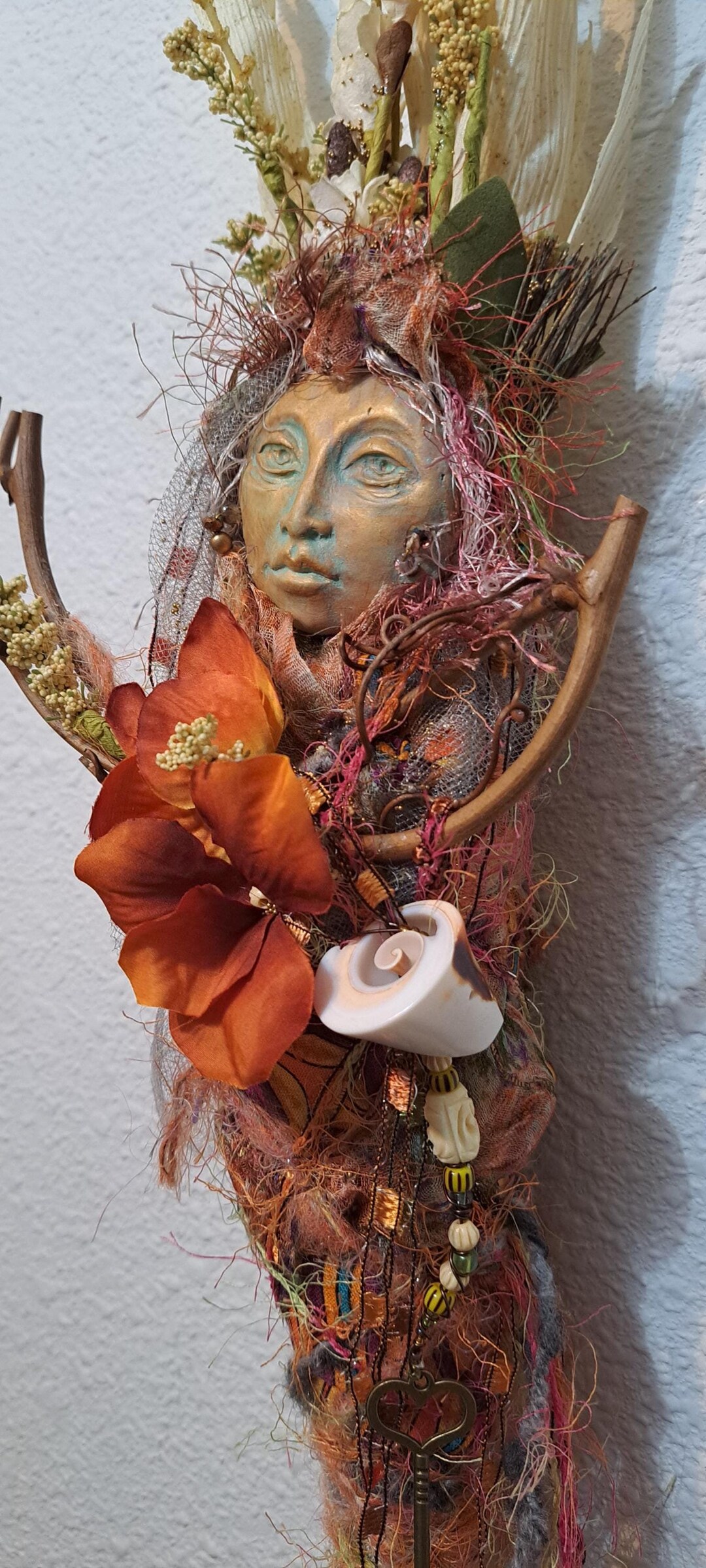 OOAK Art Doll, Harvest Fae, Spirit of Abundance - Etsy