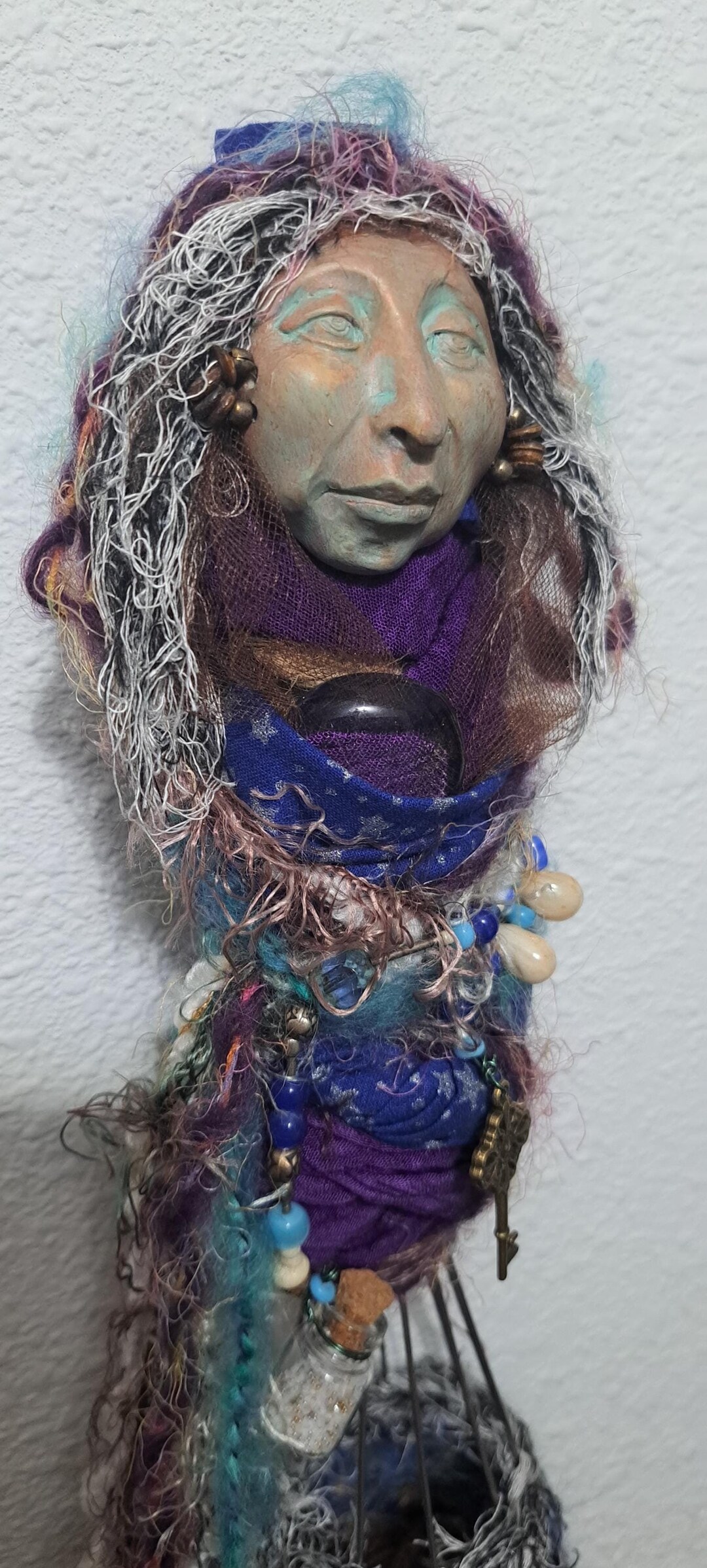 OOAK Spirit Doll, Coatlicue, Aztec Sky Mother, Kitchen Witch - Etsy
