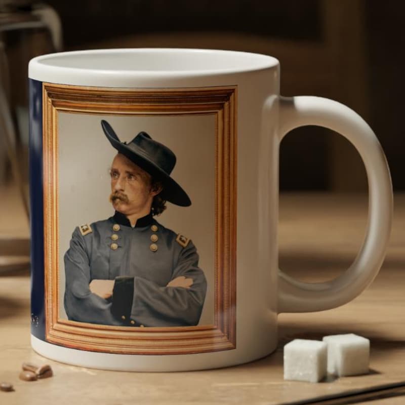 George Custer - Etsy