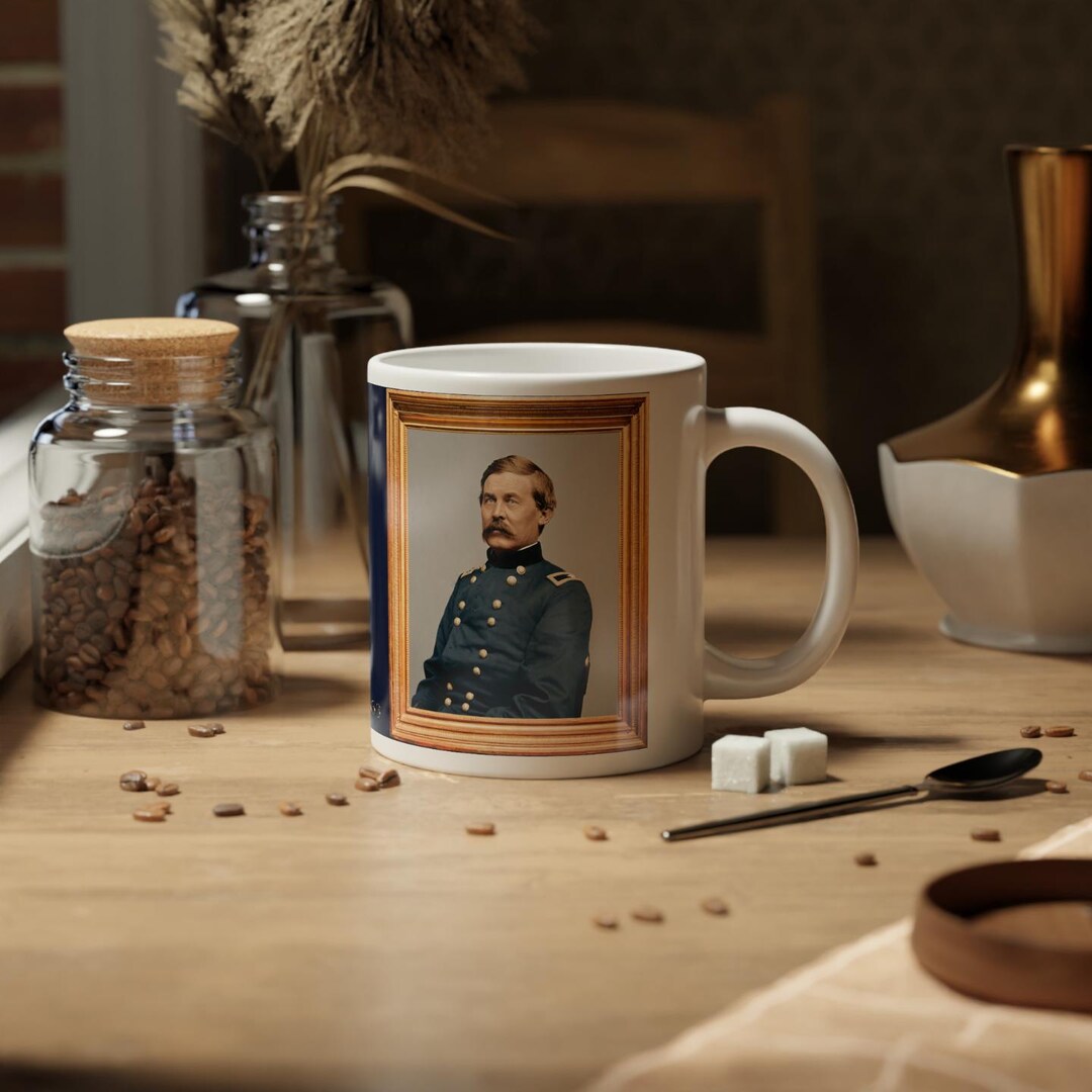 General John Buford Jumbo Mug: Gettysburg Civil War History Gift - Etsy