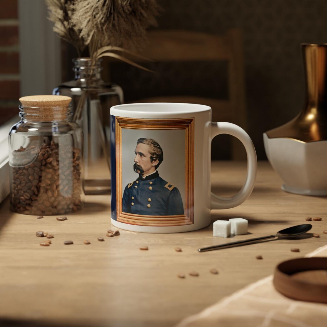 Gettysburg Collection General Joshua Chamberlain Battle 20oz Jumbo Mug ...