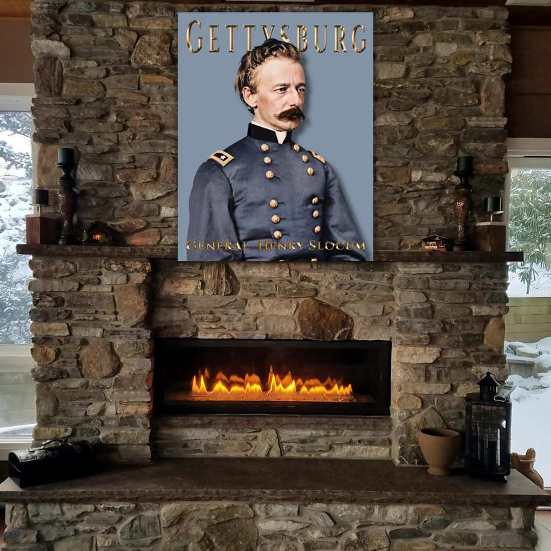 Gettysburg Collection Poster Print: General Henry Slocum Historical ...
