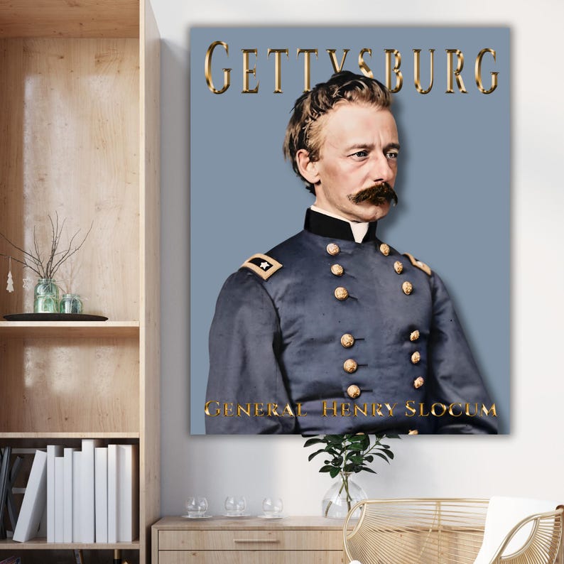 Gettysburg Collection Poster Print: General Henry Slocum Historical ...