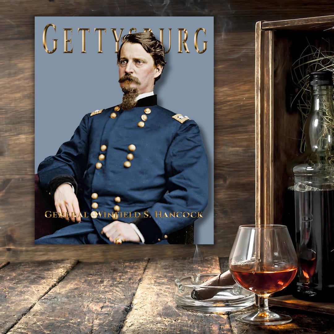 Gettysburg Collection Poster Print: General Winfield Hancock ...