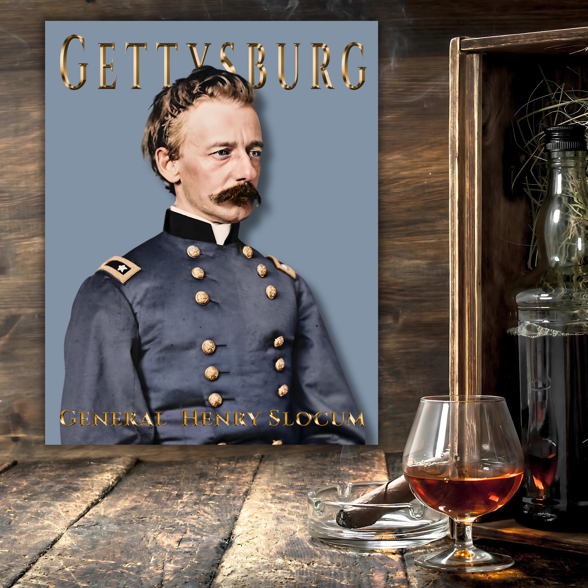 Gettysburg Collection Poster Print: General Henry Slocum Historical ...