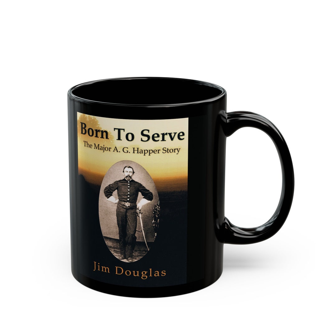 Civil War "born to Serve" Book Cover Coffee Mug - Etsy Australia